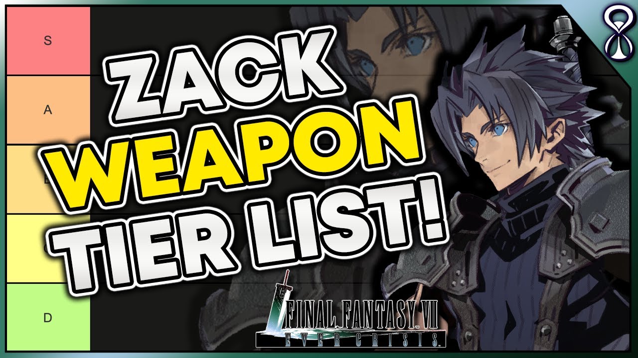 BEST ZACK WEAPONS - Final Fantasy 7 Ever Crisis - YouTube