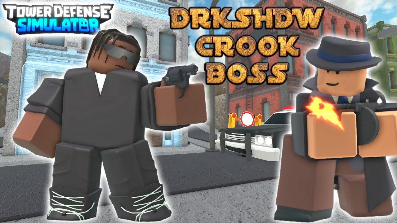 tds DRKSHDW crook boss, tds update, new skin showcase DRKSHDW crook ...