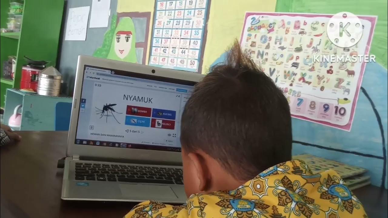 TUGAS KOMPUTER DALAM KEGIATAN PENGEMBANGAN ANAK USIA DINI.DENGAN GAME ...