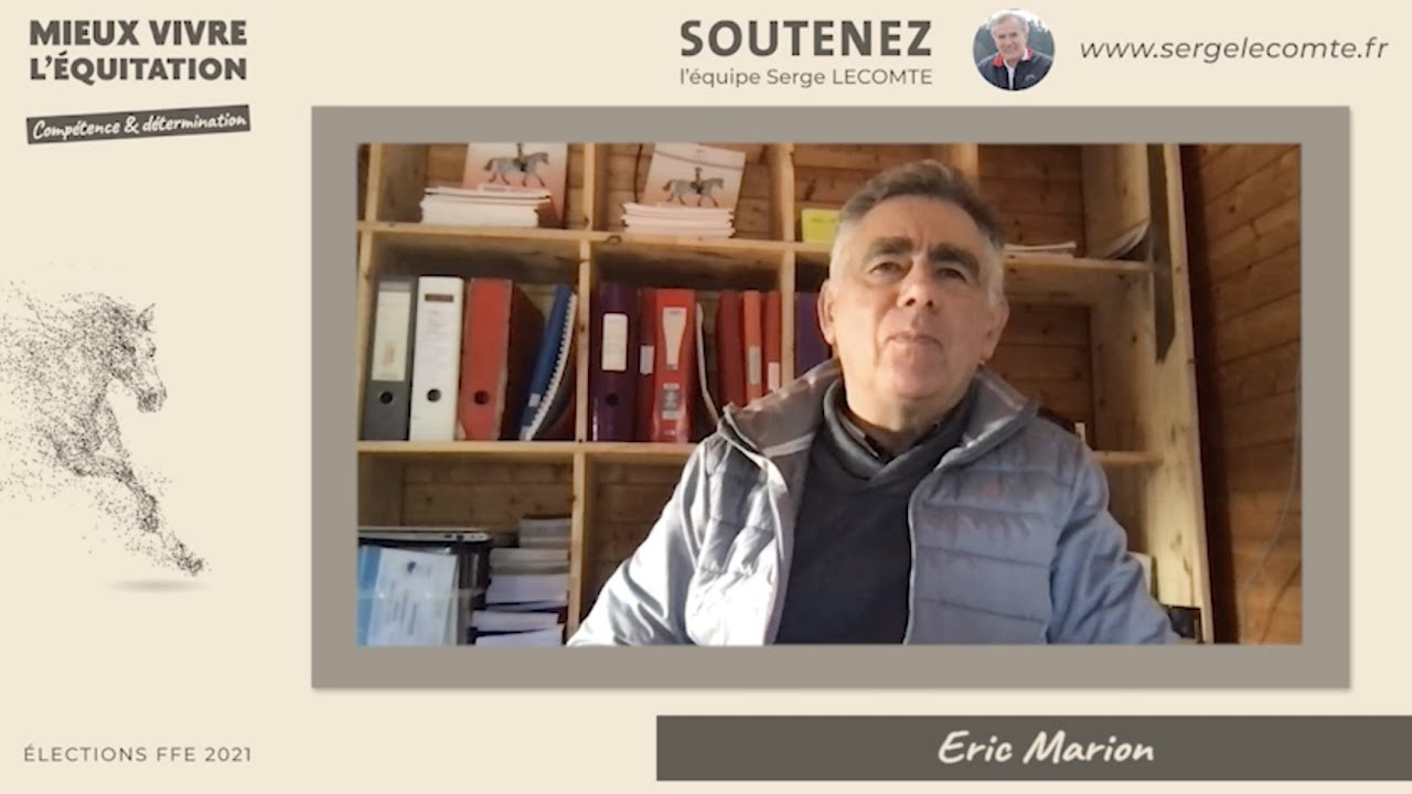 📜 L'équipe | Eric Marion, dirigeant CLAG cheval - YouTube