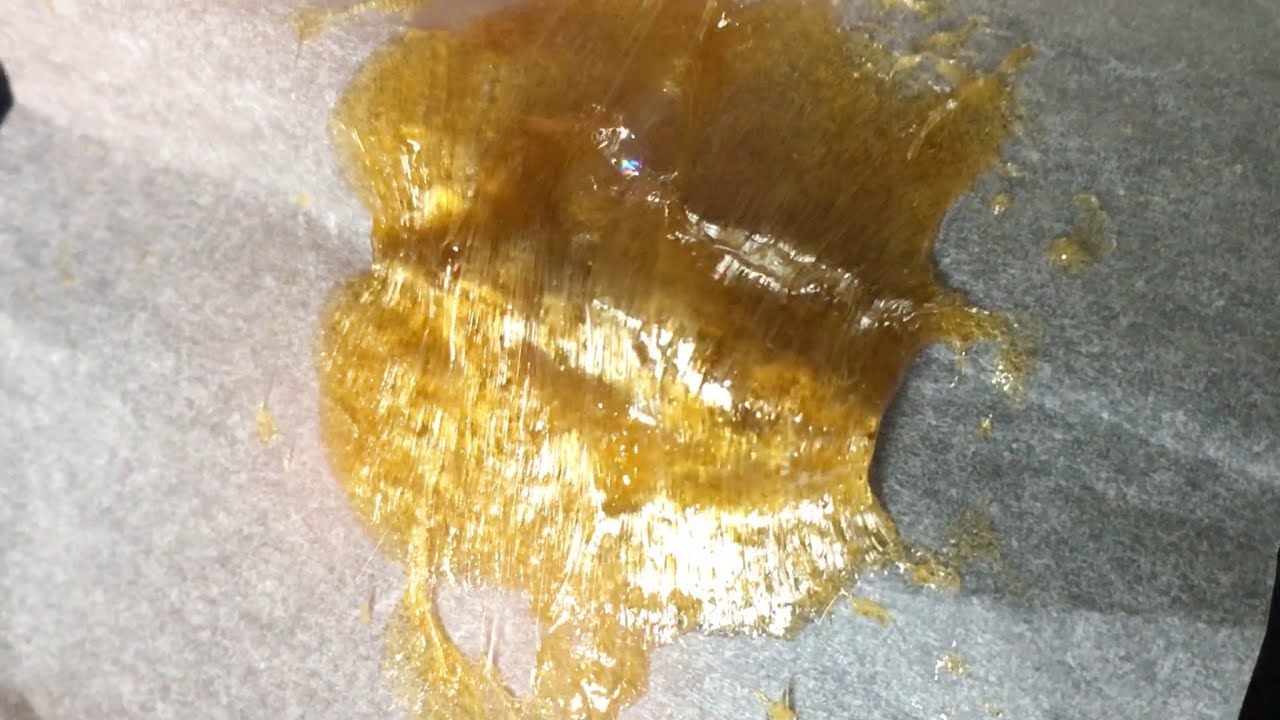 Making hash oil / thc wax/ honey using butane gas in the UK 🇬🇧 - YouTube