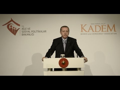 Cumhurbaşkanı Recep Tayyip Erdoğan Kadem Konuşması (24.11.2014)