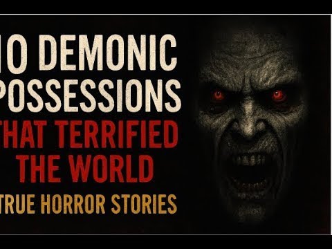 10 Demonic Possessions That Terrified the World – TRUE Horror Stories ...
