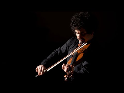 Ivan Knezevic plays Bach Chaconne, Partita No. 2