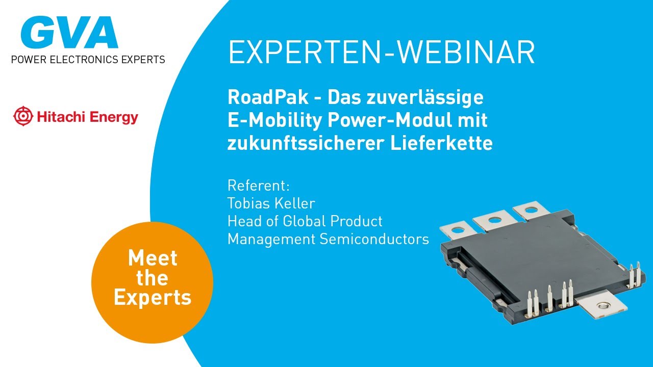 RoadPak – das zuverlässige E-Mobility Power-Modul mit zukunftssicherer ...