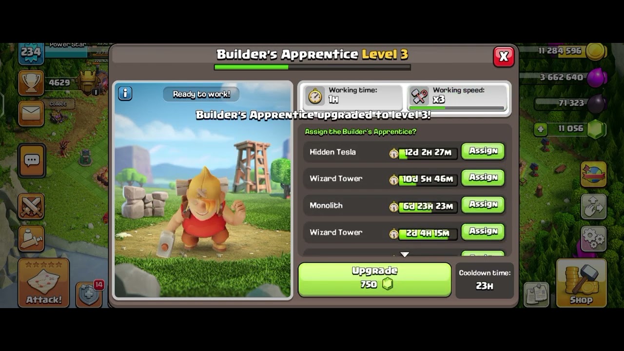 MAX MY APPRENTICE BUILDER - YouTube