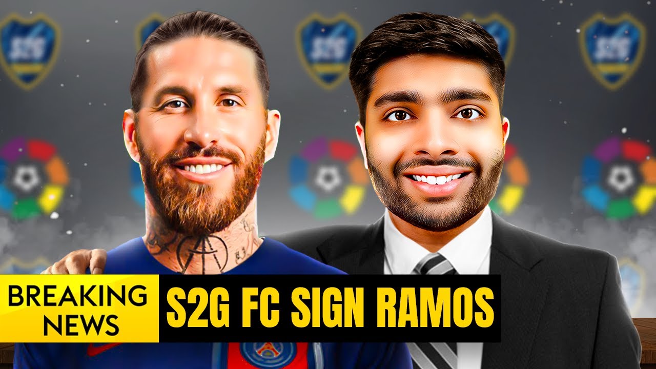 I Signed Sergio Ramos... - YouTube