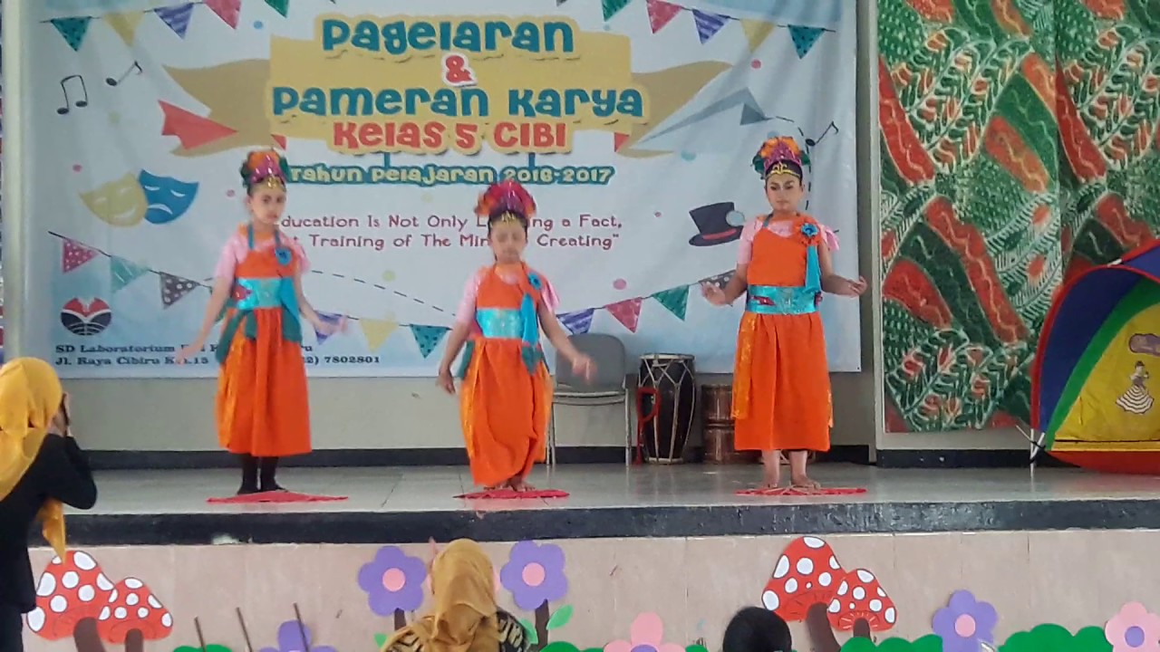 Performance Keluarga Besar 5 C Ceria SD Lab School UPI Cibiru Bandung ...