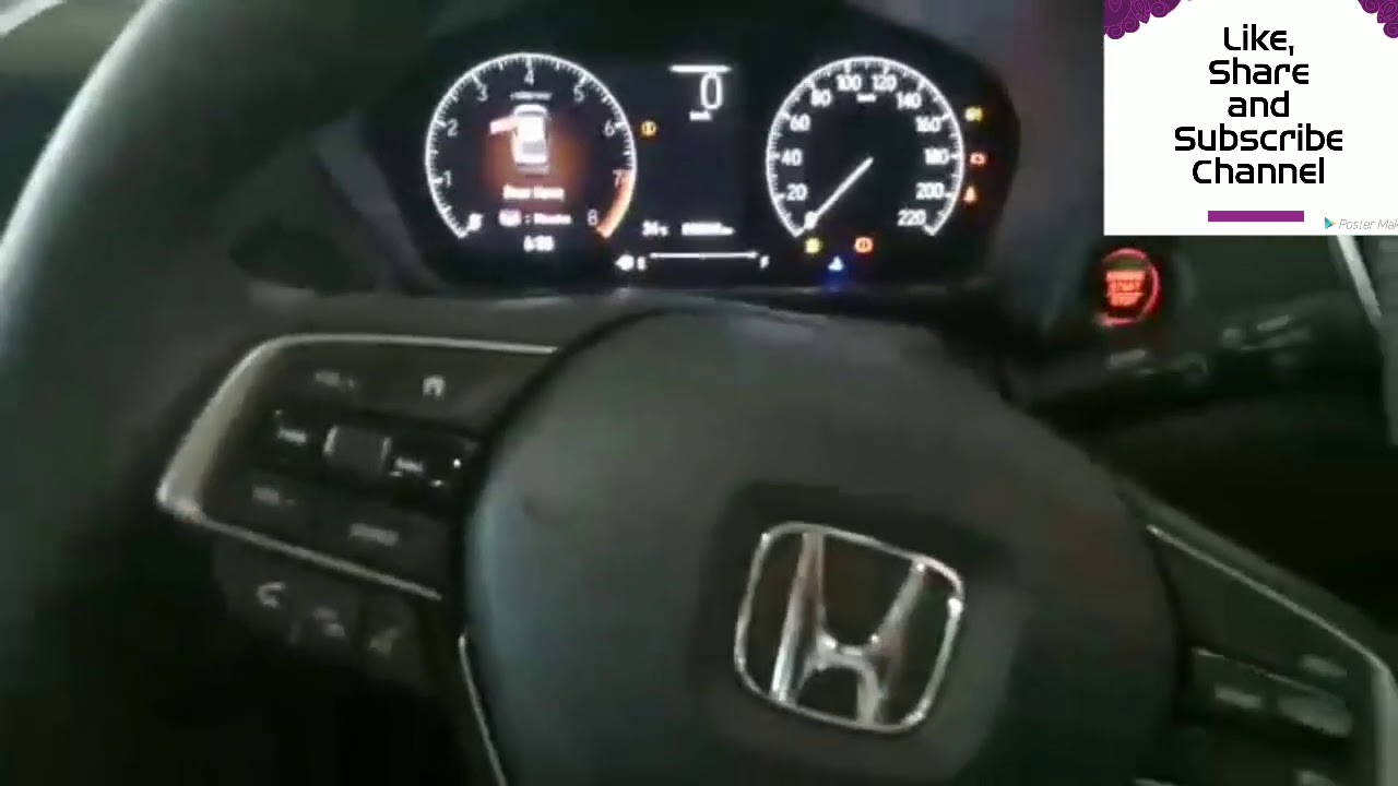 Lane watch camera💥New Honda City 2020 - YouTube