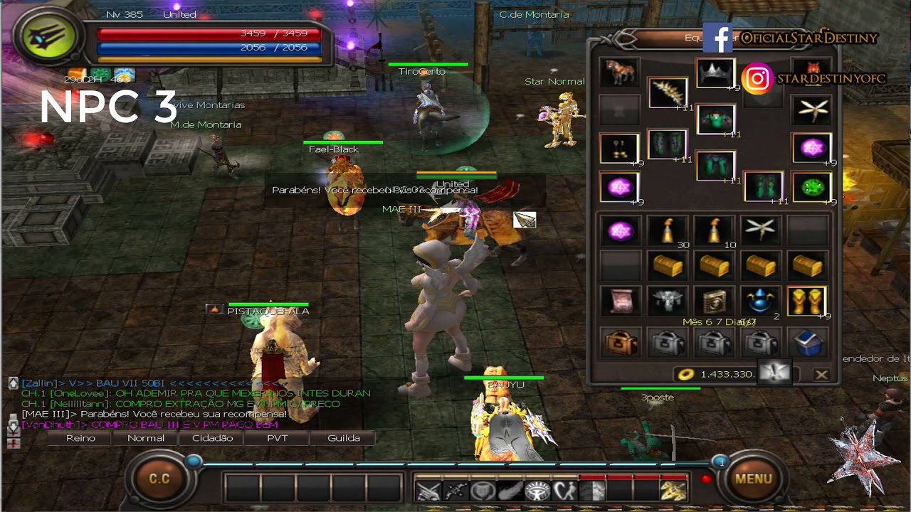 STAR DESTINY OFICIAL - - YouTube