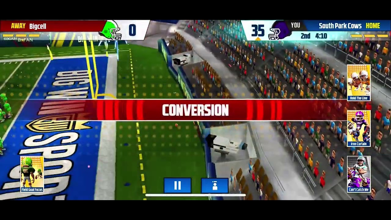 South Park Cows vs Big Cell, Summer Scrimmage - YouTube