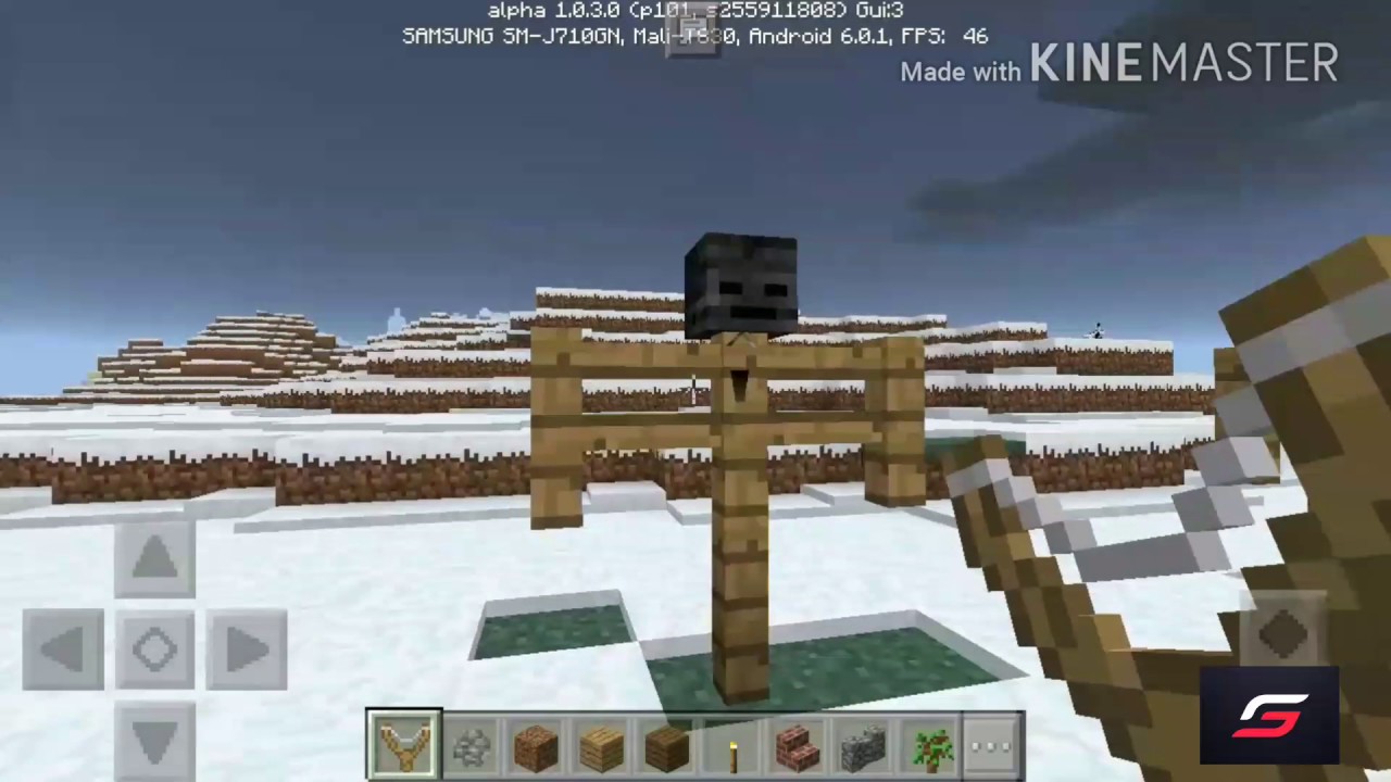 Slingshot in MINECRAFT💯 - YouTube