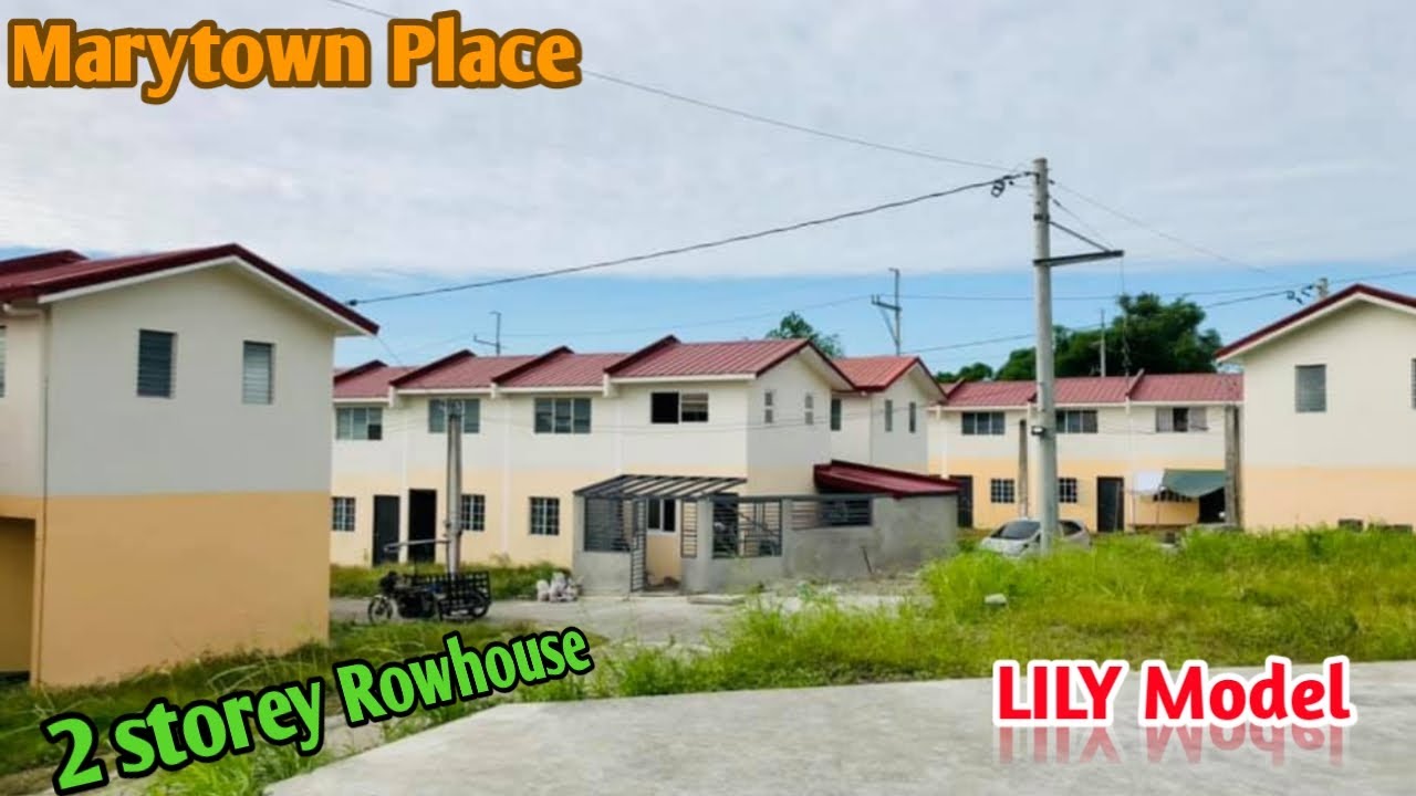 LILY MODEL | Marytown PLace | Tamarind Model | Borland Model - YouTube