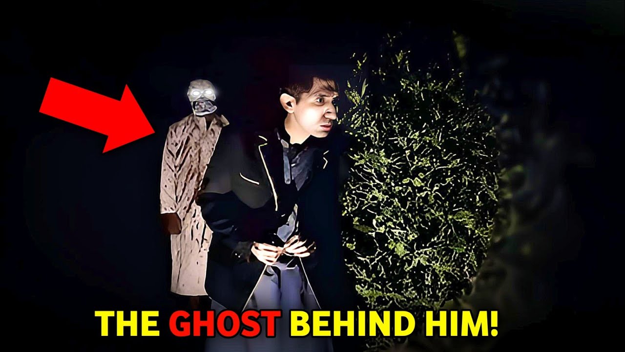 Top 5 Scariest Ghost Caught On Camera… But This One Behind Him Is ...