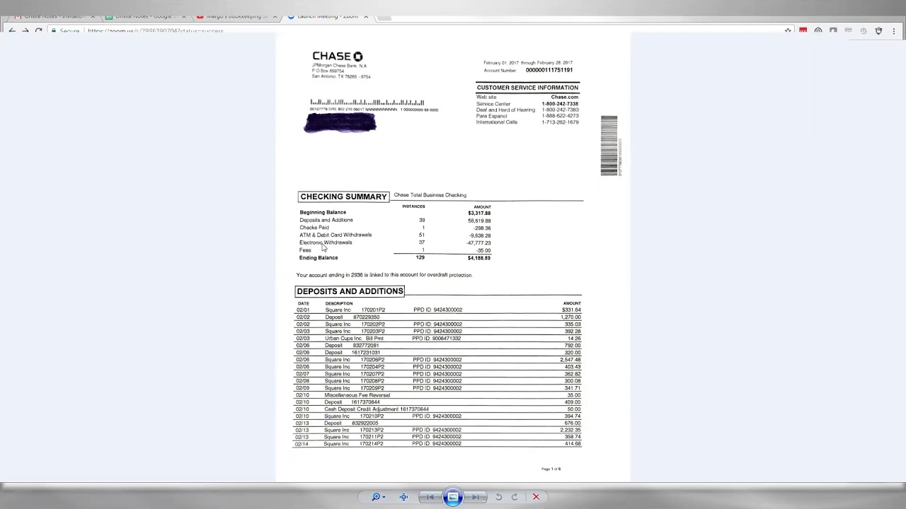 overview of the bank statement - YouTube