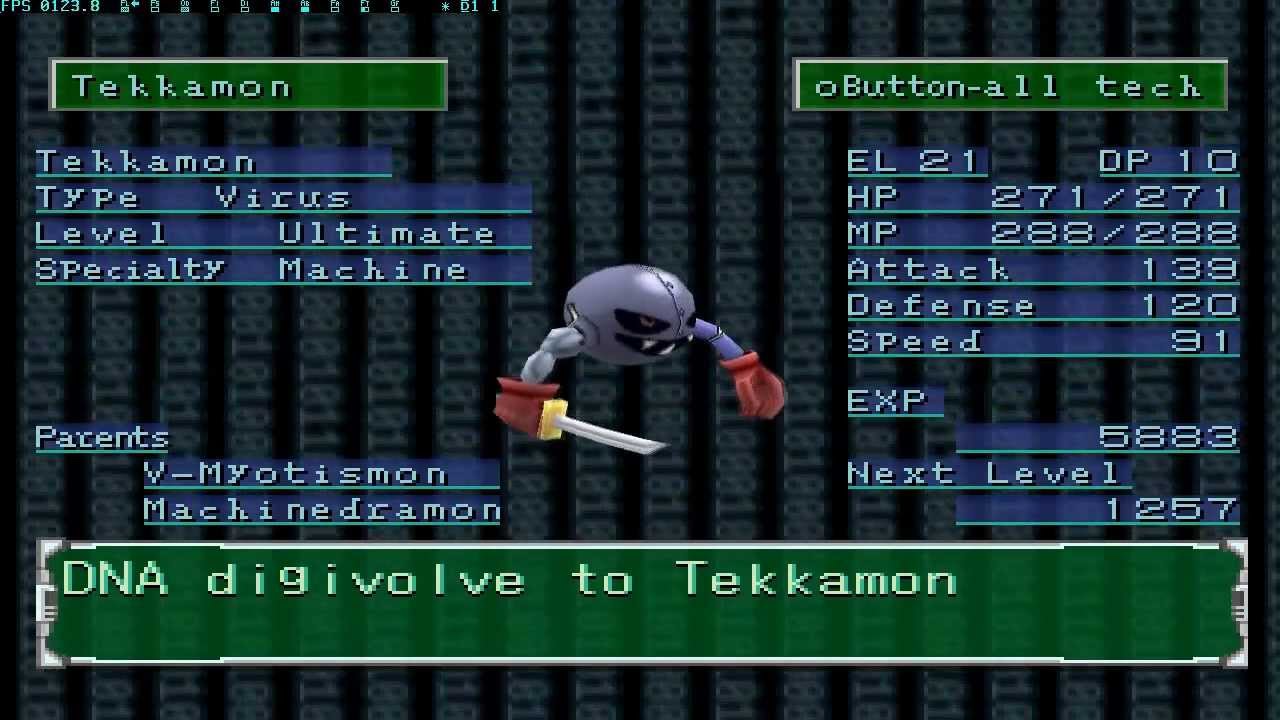 Rejogando Classicos - Digimon World 2 - PSX - YouTube