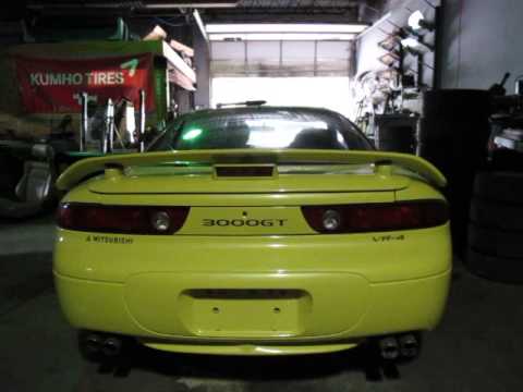 3000GT Active Aero Rear Spoiler Working After Repair - YouTube