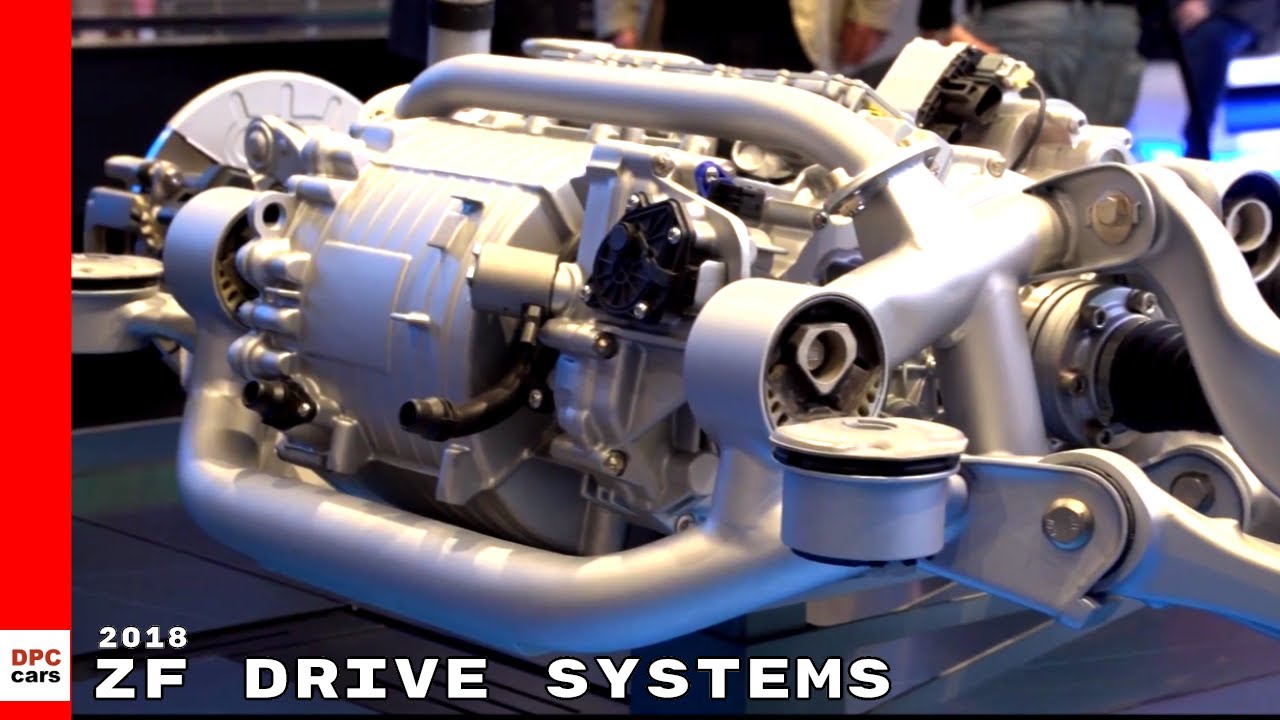 ZF Drive Systems At NAIAS 2018 - YouTube