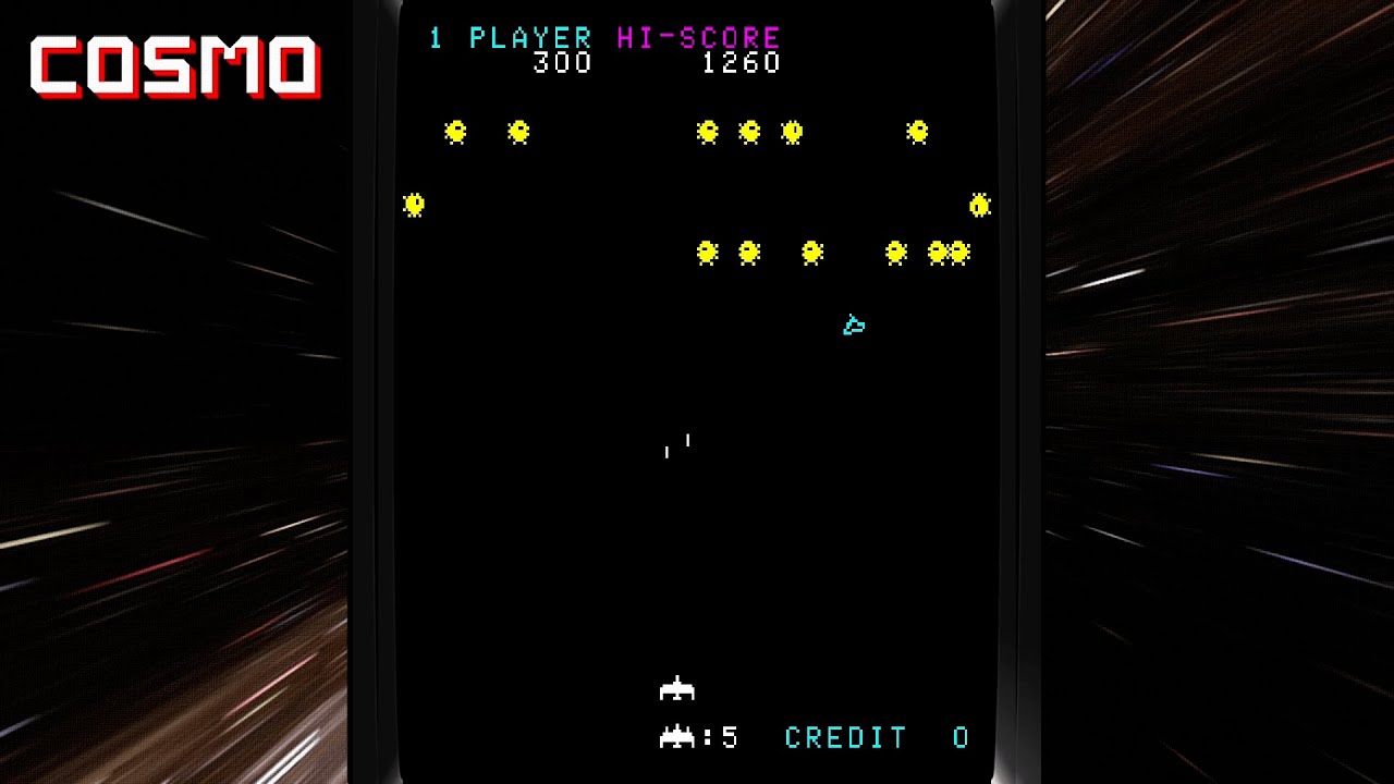 Cosmo - TDS and Mints 1979 Arcade QuickPlay - YouTube