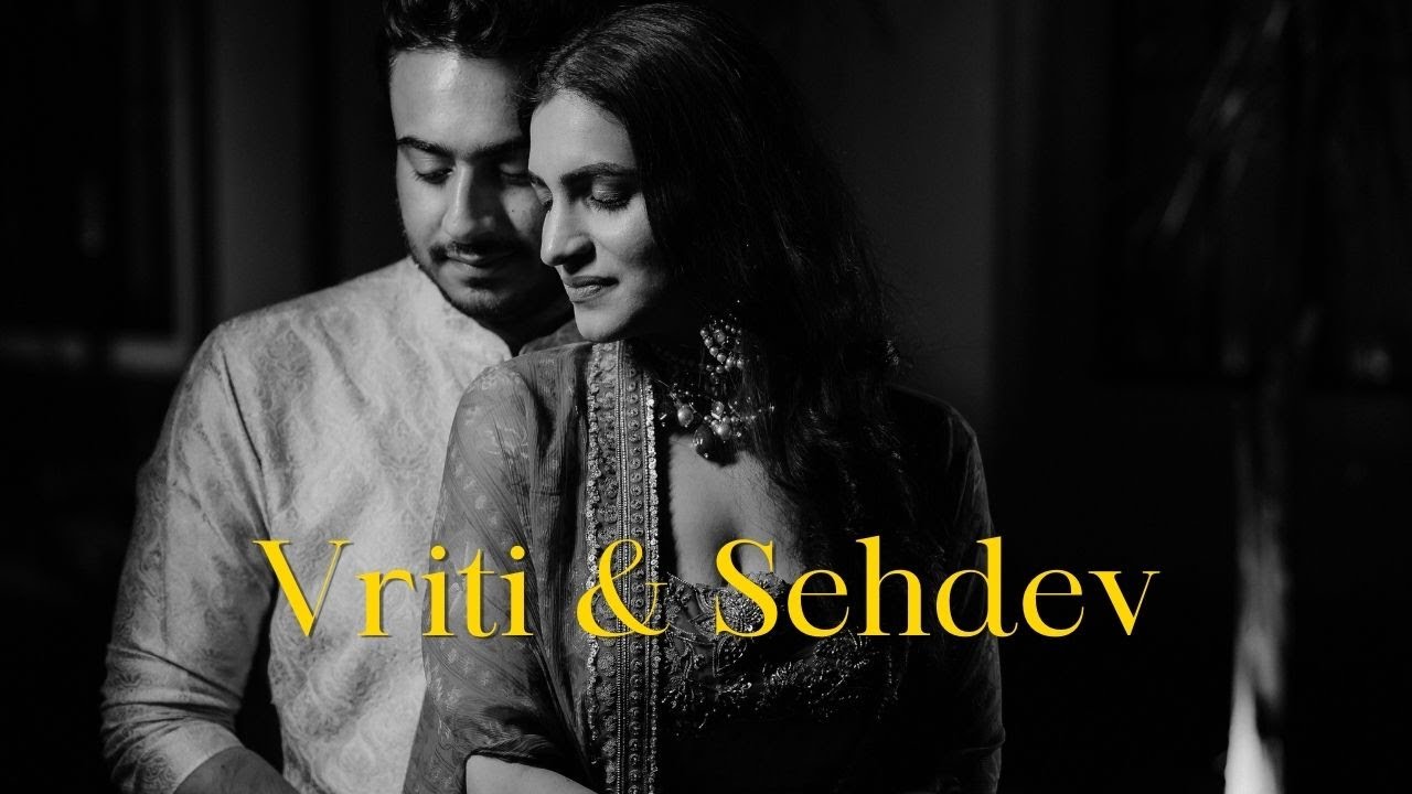 Vriti & Sehdev | Dhol Night Film - YouTube