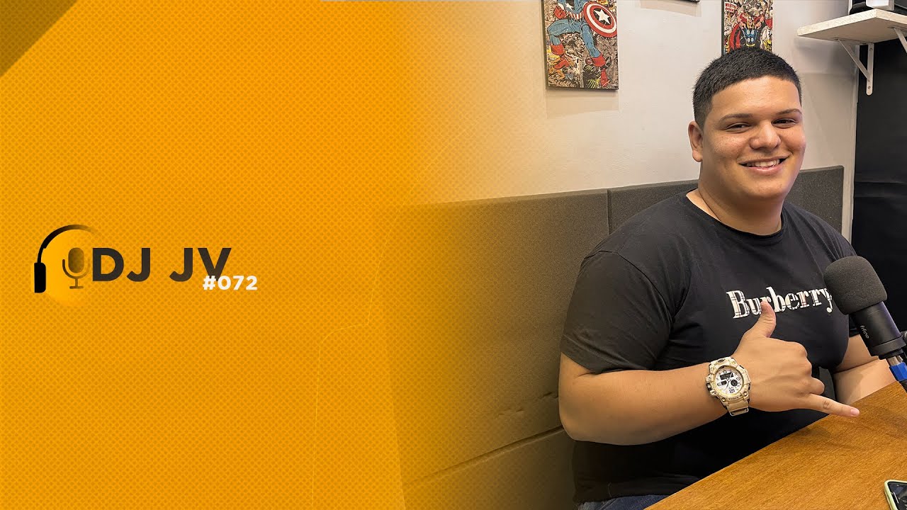 ZN CAST #072 - DJ JV - YouTube