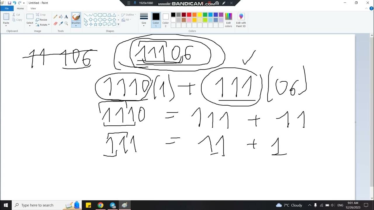 91. Decode Ways (1-qism) - YouTube