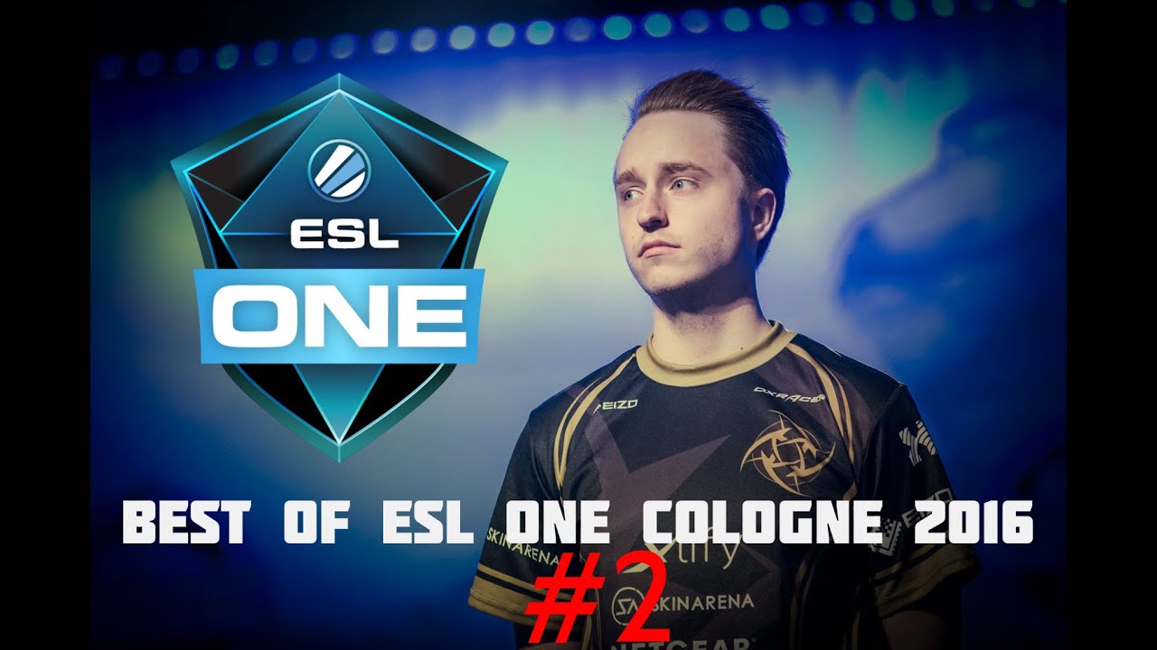 Best of ESL One Cologne 2016 | Part 2 - YouTube