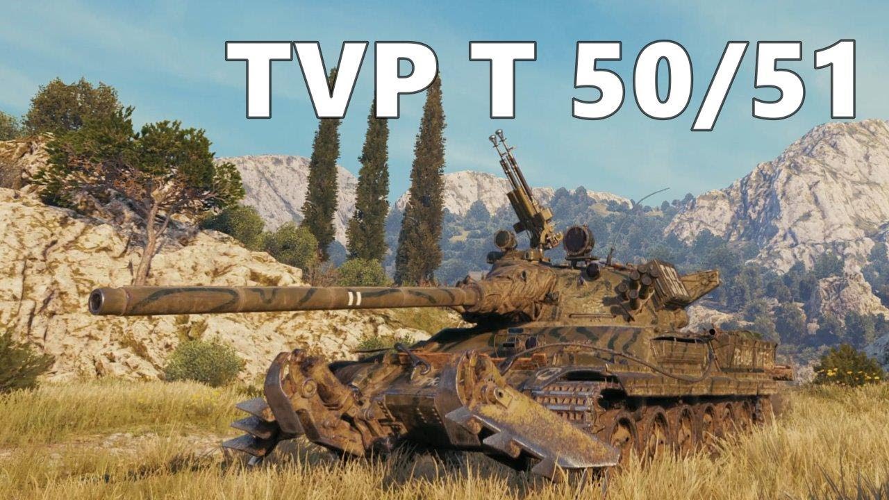 TVP-T 50/51 Epic Comeback: From Defeat to Dominance! world of tanks ...
