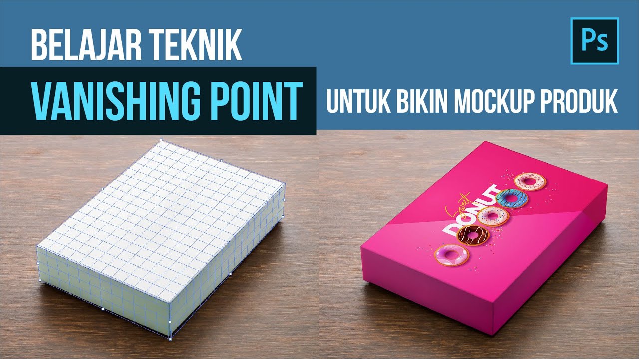 Membuat Mockup Packaging / Desain Kemasan dengan Menggunakan Filter ...