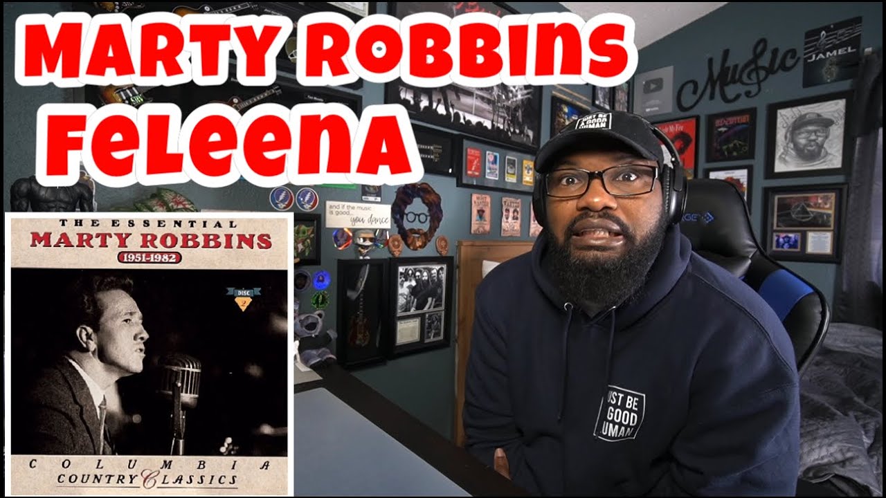 Marty Robbins - Feleena | REACTION - YouTube