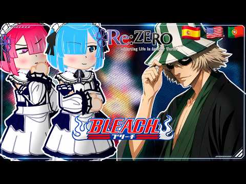 🇺🇸/🇪🇸/🇵🇹 Re:Zero React to Subaru As Urahara Kisuke | Bleach | Gacha Life | Re:zero React