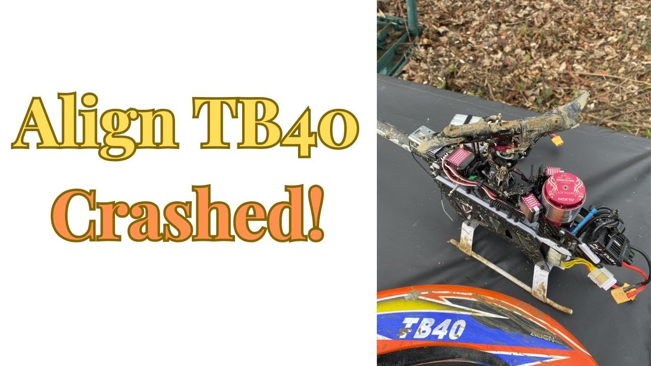 Align TB40 Crash! A video I did not want to make! - YouTube
