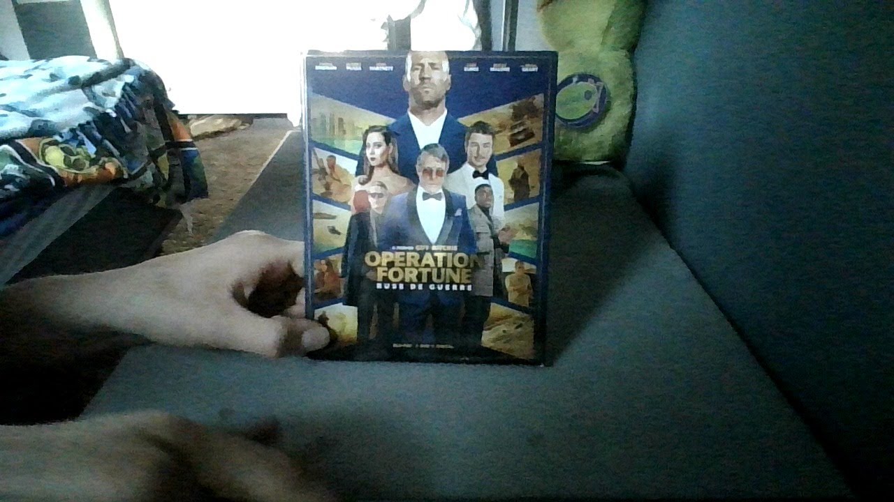 Unboxing Operation Fortune Ruse De Guerre On Blu-Ray And DVD