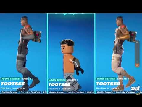 Best Fortnite Emotes And Skin You Need To Get!! - YouTube