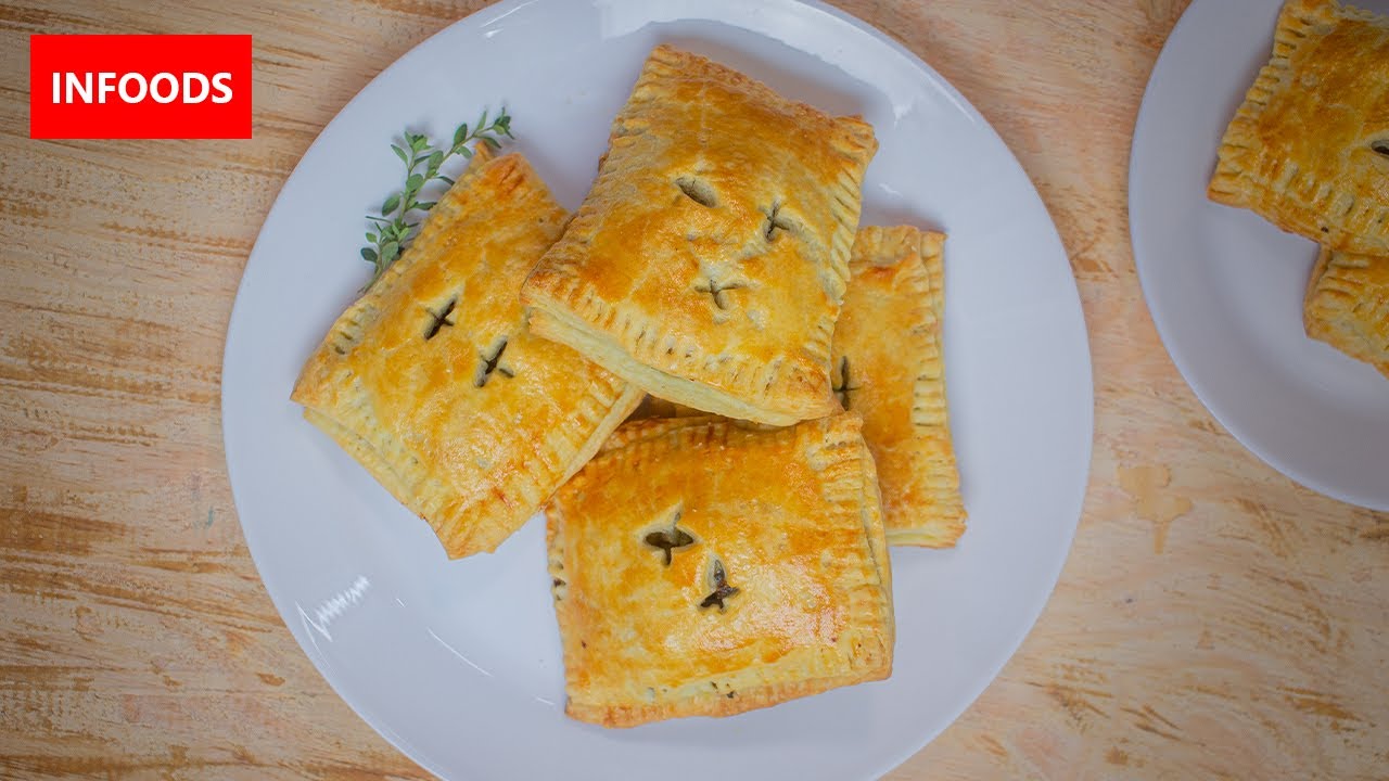 Meat Pie Recipe: Step-by-Step Instructions | How To Make Meat Pie ...