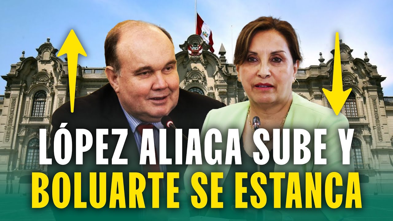 López Aliaga sube y Boluarte se estanca: "Con Speed el alcalde movilizó ...