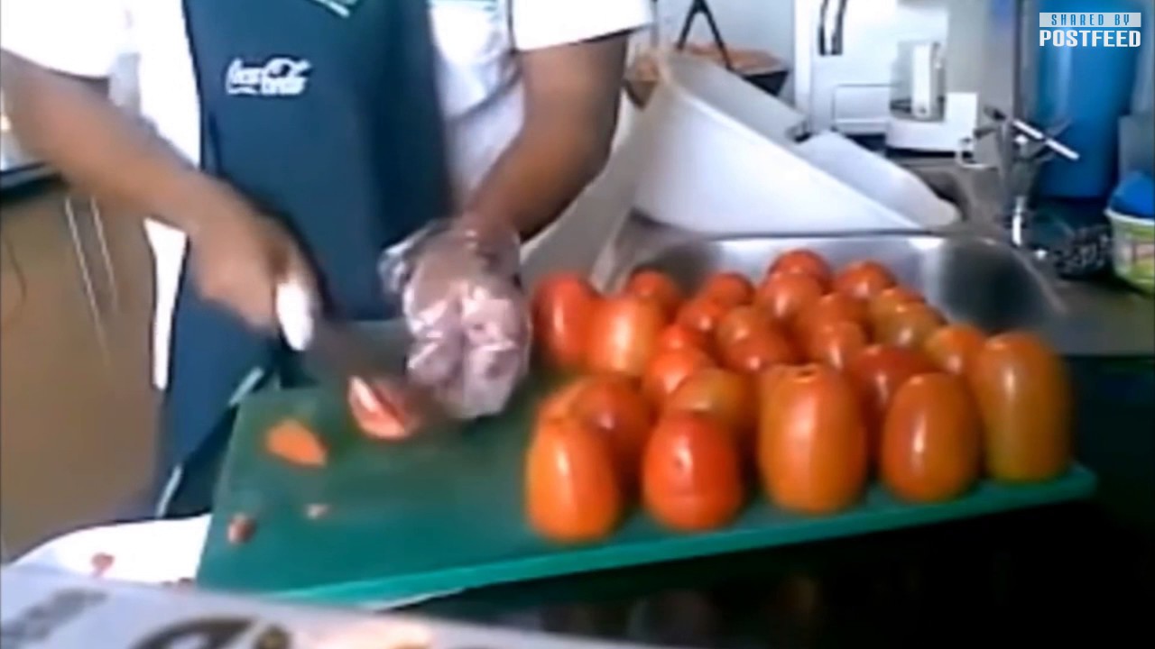 How to Cut Fruits Fast? Street food video 2017 - YouTube