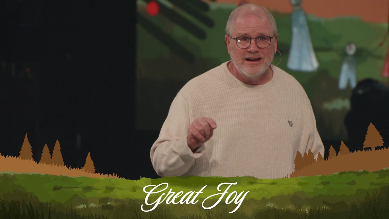 Great Joy | Pastor Jamie Rasmussen | 9 am | SBC Online Campus - YouTube