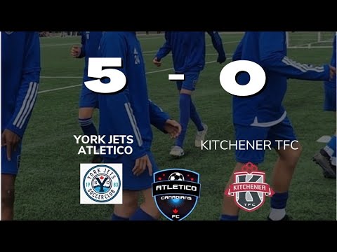Umbro Top Rated 2024 Atletico (5) vs Kitchener TFC (0) | Dixie ...