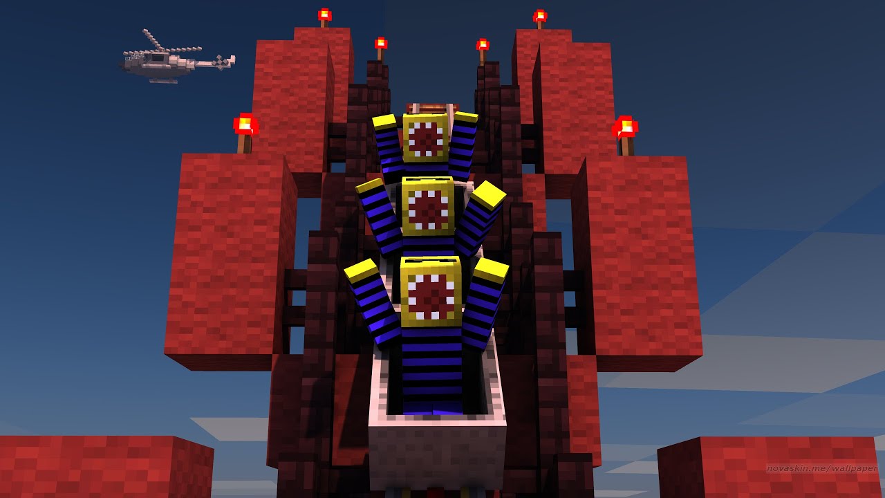 MCParks Minecraft! Universal Studios Opening! EPIC SERVER - YouTube