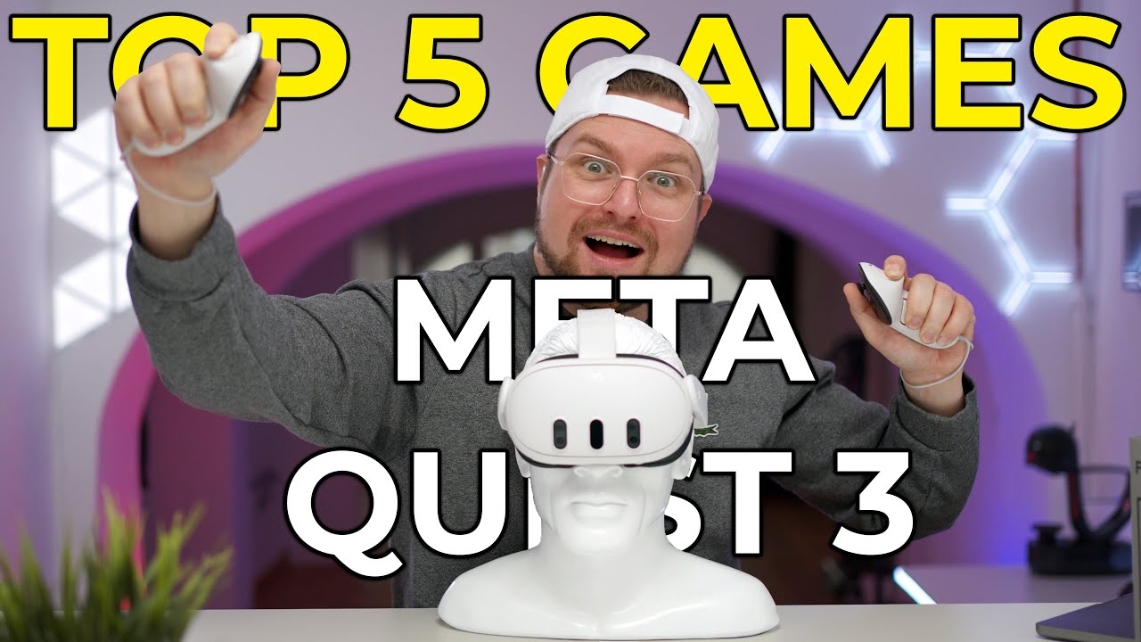 Meine TOP 5 Meta Quest 3 Games (Dezember 2023) - YouTube