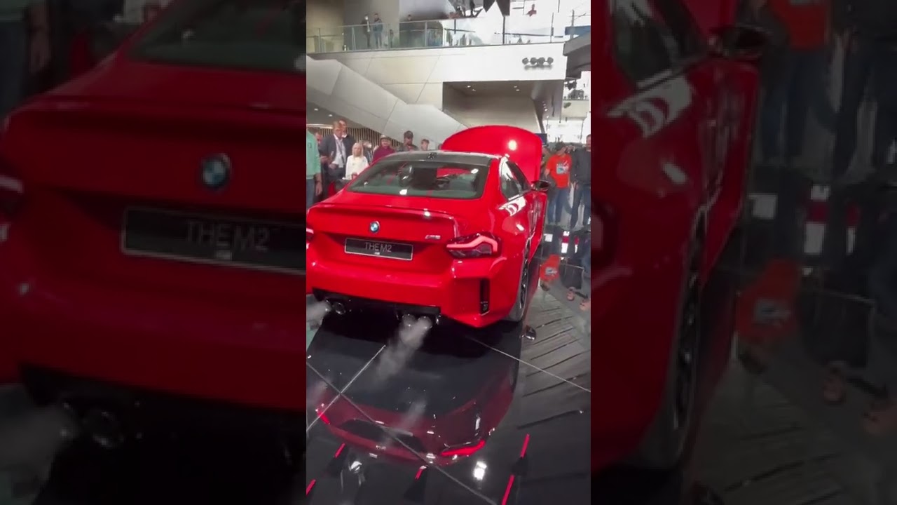 BMW M2 G87 Exhaust Sound - YouTube