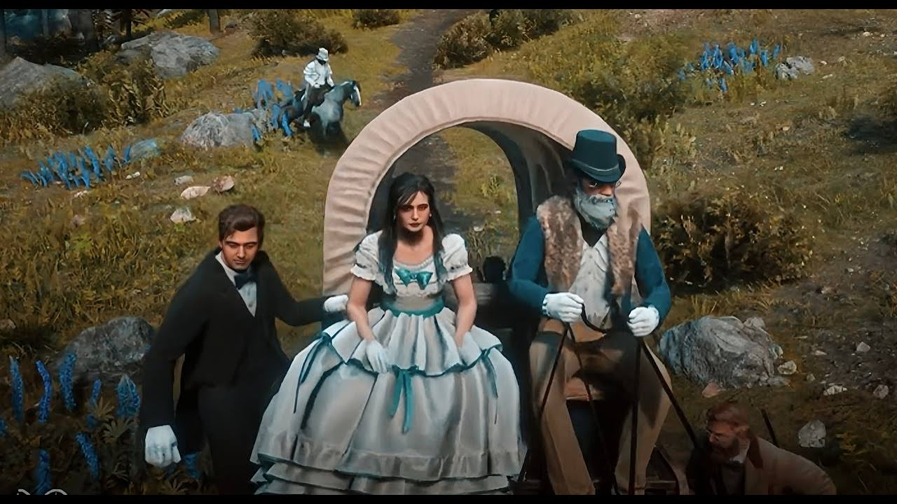 RDR2 RP | Flat Iron | Свадьба душнил - YouTube