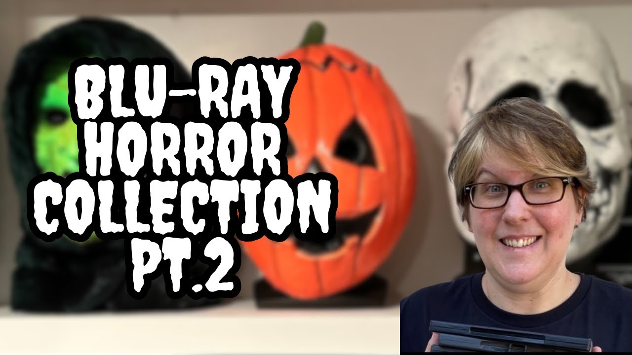 Blu-ray Horror Movie Collection 2023 (Pt. 2) - YouTube