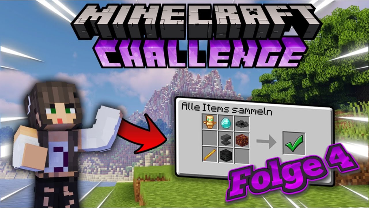 Große Fortschritte in All Minecraft Items / XXL Projekt #004 - YouTube