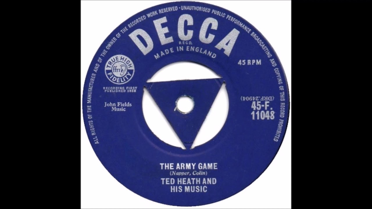 The Army Game Tv Theme * Ted Heath And His Music - YouTube
