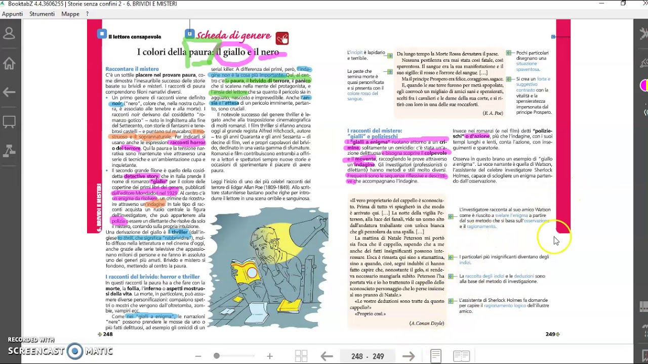 Giallo, horror, thriller, noir - YouTube