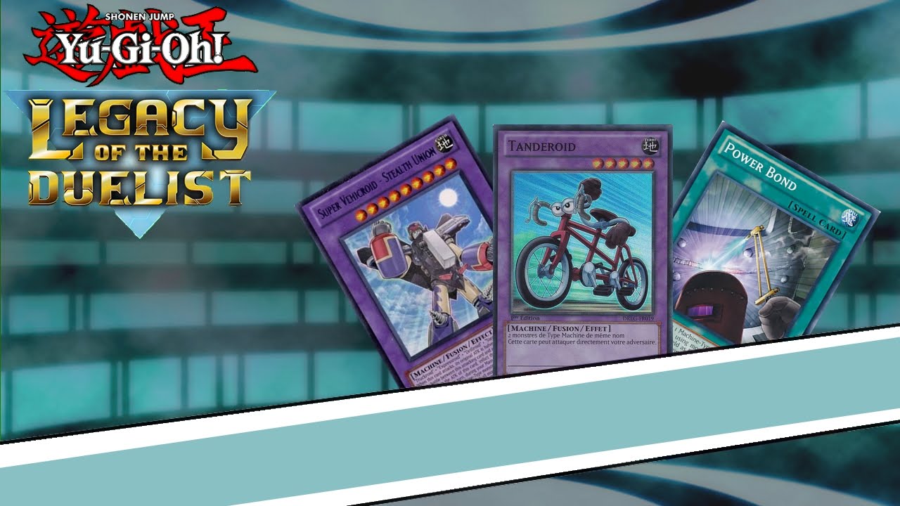 Yu-Gi-Oh Legacy of the Duelist | Deck Roid - YouTube