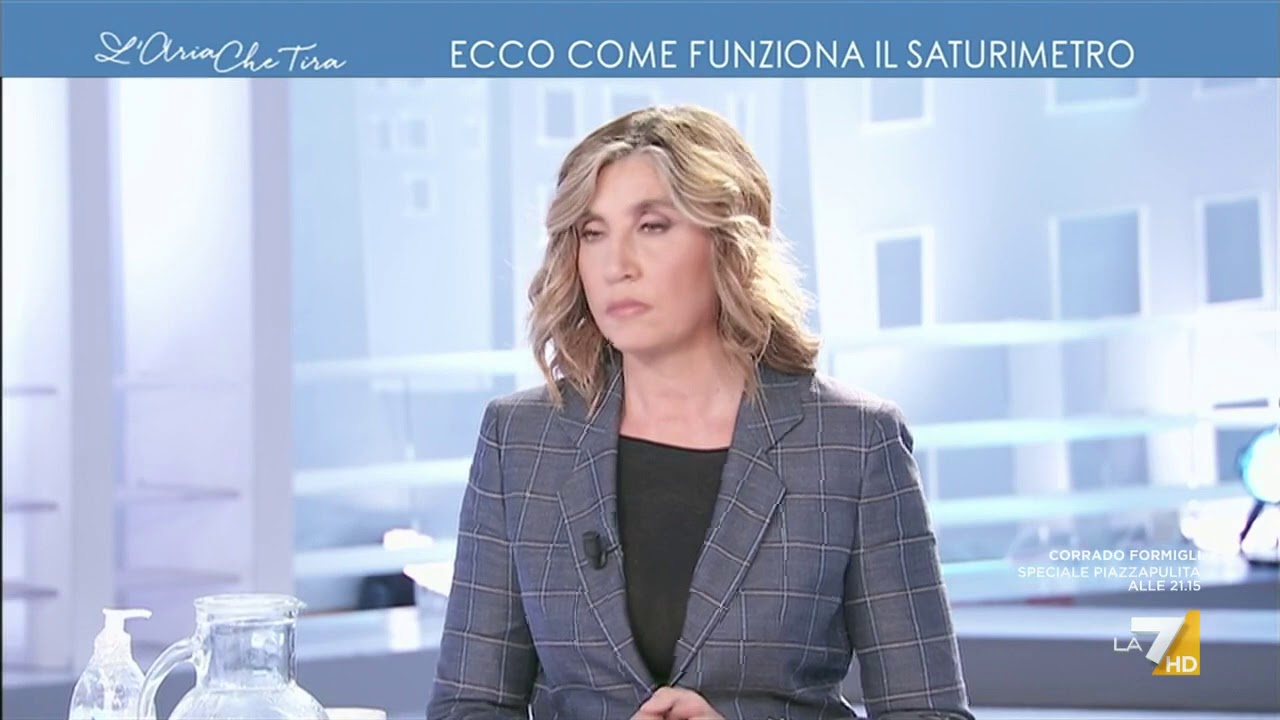 Saturimetro, lo pneumologo Luca Richeldi a Myrta Merlino: "S'infila un ...