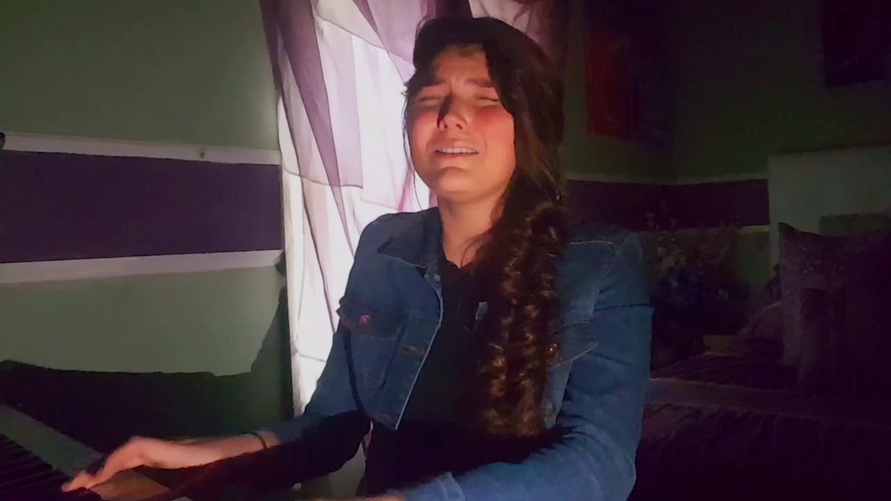GOD'S NOT DONE WITH YOU -Tauren Wells | Cover by Moriah Velie - YouTube